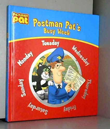 Buy Postman Pat's Busy Week Book Online at Low Prices in India ...