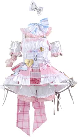 Amazon.com: QPWXL Akiyama Mizuki Cosplay Costume - Perfectly Crafted ...