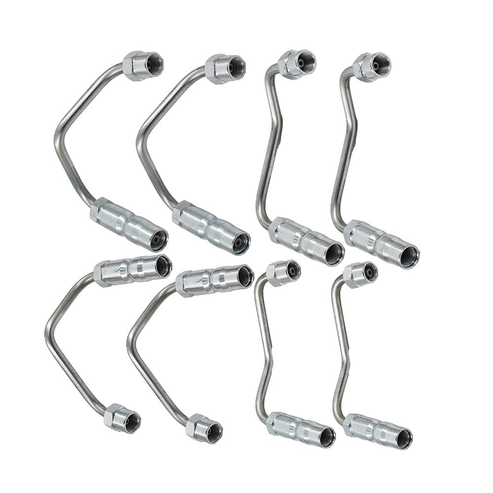 8 X Fuel Injector Lines Replacement for Chevy Chevrolet Silverado ...