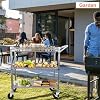 Amazon.com: BolDuck Heavy Duty Utility Cart, 990Lbs Capacity 3 Tier ...