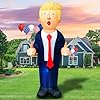 Amazon.com: 8ft Inflatable Trump Outdoor Decorations Blow Up Inflate ...