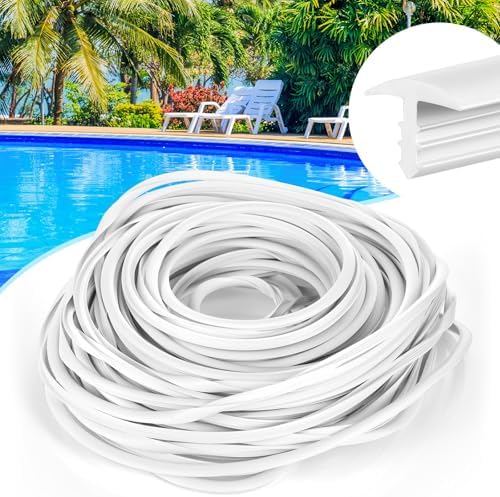 Amazon.com : PAMASE 120ft Liner Lock - Inground Swimming Pool Beaded ...