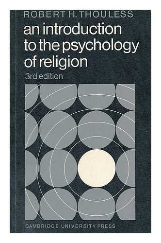 An Introduction to the Psychology of Religion 3rd.edition ...