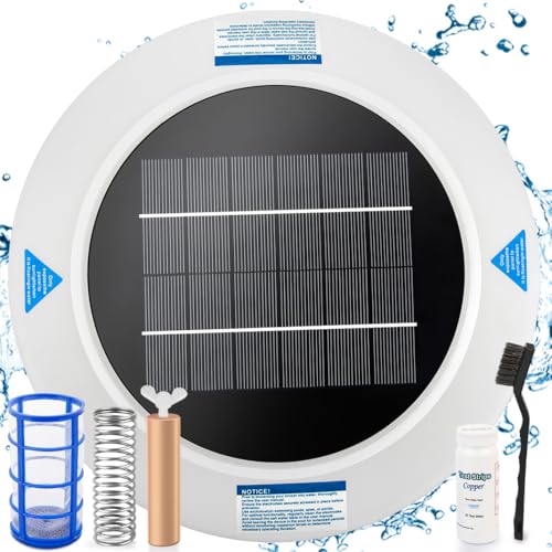 10 Best Solar Pool Ionizer Electrodes & Systems (updated)