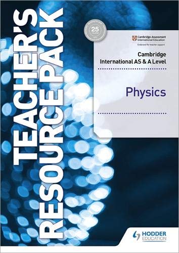 Buy Cambridge International AS & A Level Physics Teacher's Resource Pack: With Boost ...