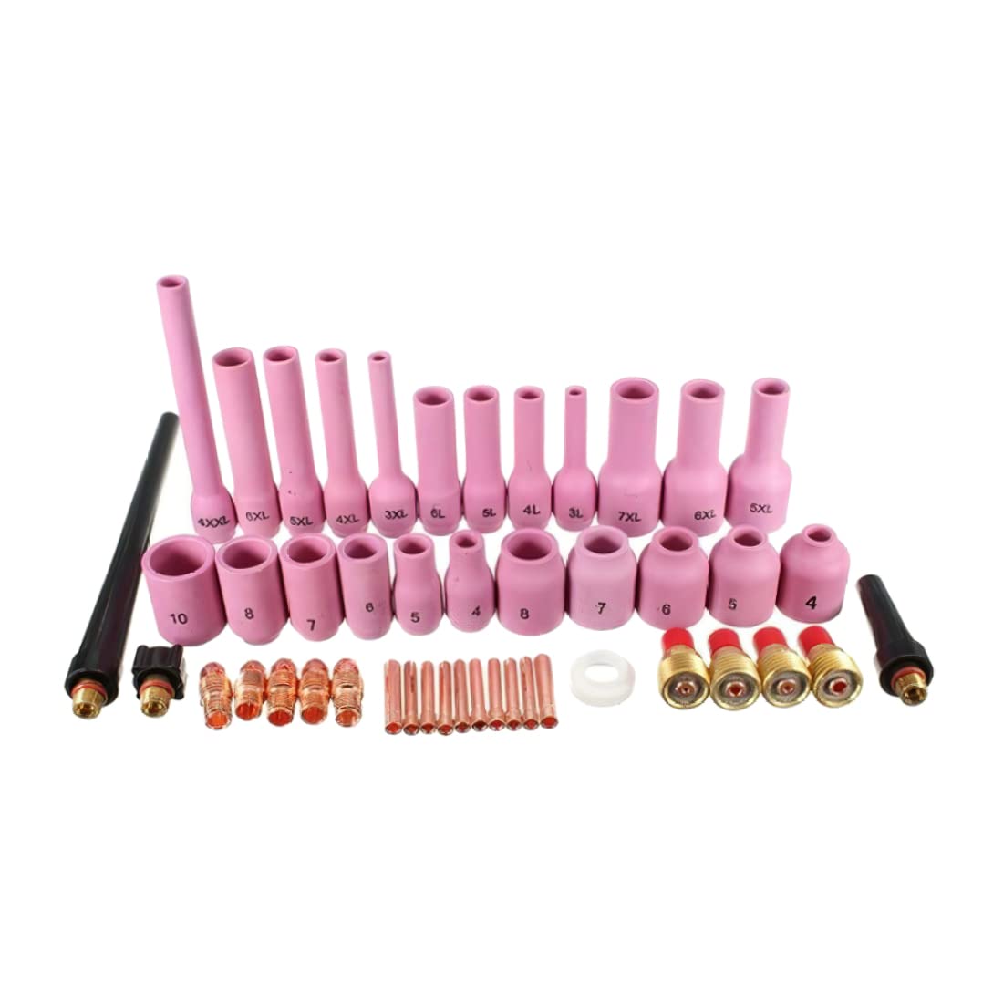 Tig Gas Lens Kit Tig Gas Lens Consumables Kit Tig | Desertcart INDIA