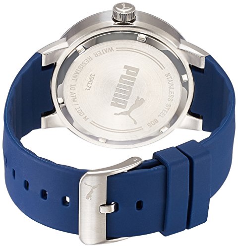 Puma Analog Blue Dial Men's Watch - PU104171003 : Amazon.in: Fashion
