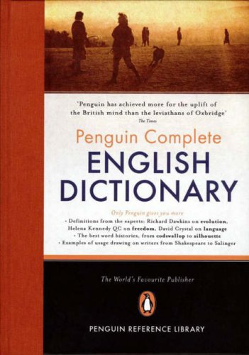 Buy The Penguin Complete English Dictionary Book Online at Low Prices ...