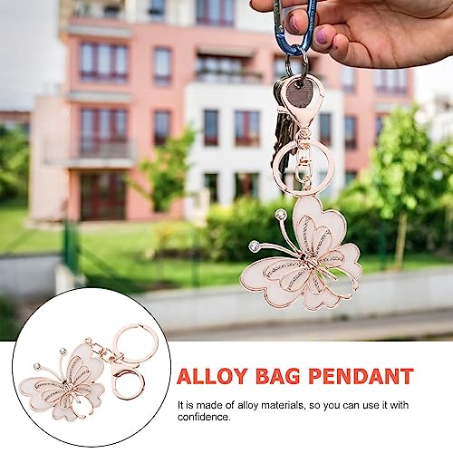 Fapiwen Butterfly Keychain, Cute Key Chain, 1 Set Butterfly Gift, Key ...