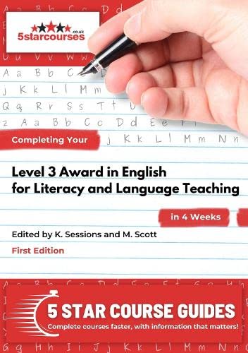 Completing Your Level 3 Award in English for Literacy and Language ...
