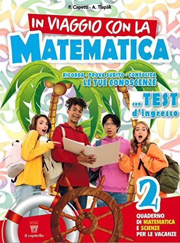 I Libri di matematica 2 media da leggere a Giugno 2024