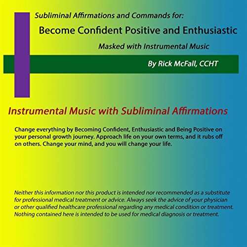 Amazon.com: Become Confident, Positive & Enthusiastic: Music with ...