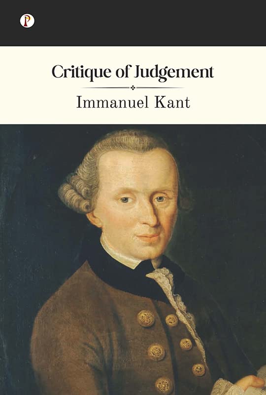 Kant’s Critique of Judgement eBook : Immanuel Kant: Amazon.in: Kindle Store