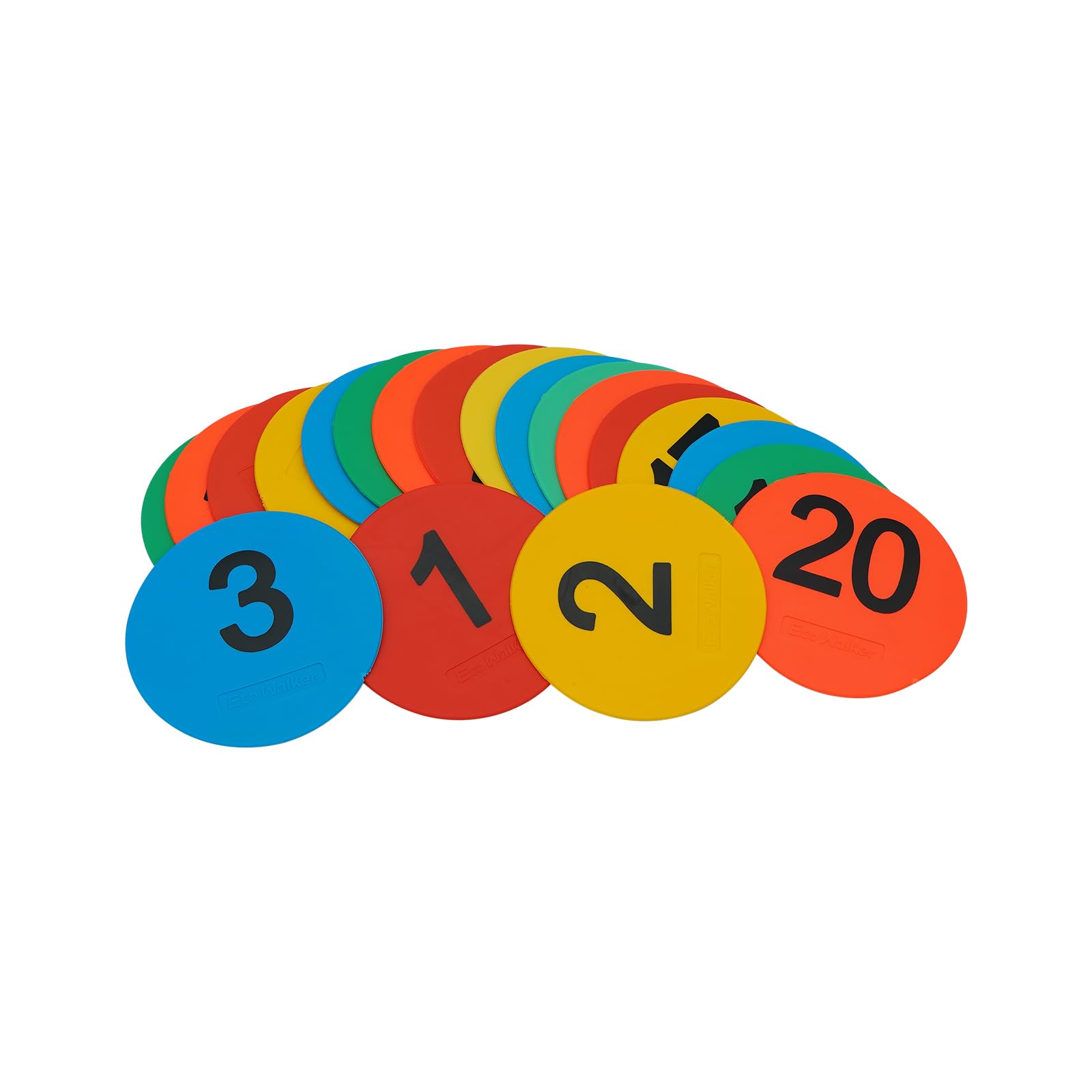 Snapklik.com : Eco Walker 4inch Mini Floor Spot Markers For Classroom ...