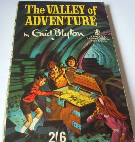 Valley of Adventure (Armada S.) : Blyton, Enid: Amazon.in: Books
