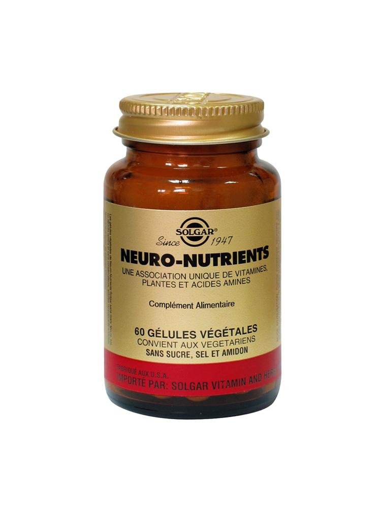 Solgar Neuro-Nutrients 60 Vegetable Capsules : Amazon.co.uk: Health ...