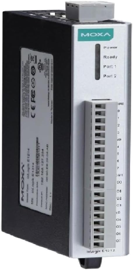 Amazon.com: ioLogik E1240 - MOXA Universal I/O with 2-Port Ethernet ...