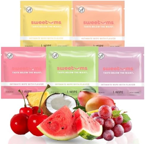 Amazon.com: Sweetums Fruit Blend Sample Pack, Feminine Wipes For Women ...