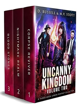 Amazon.com: Uncanny Kingdom (Collected Volume Two): A Three-Book Urban Fantasy Collection eBook ...
