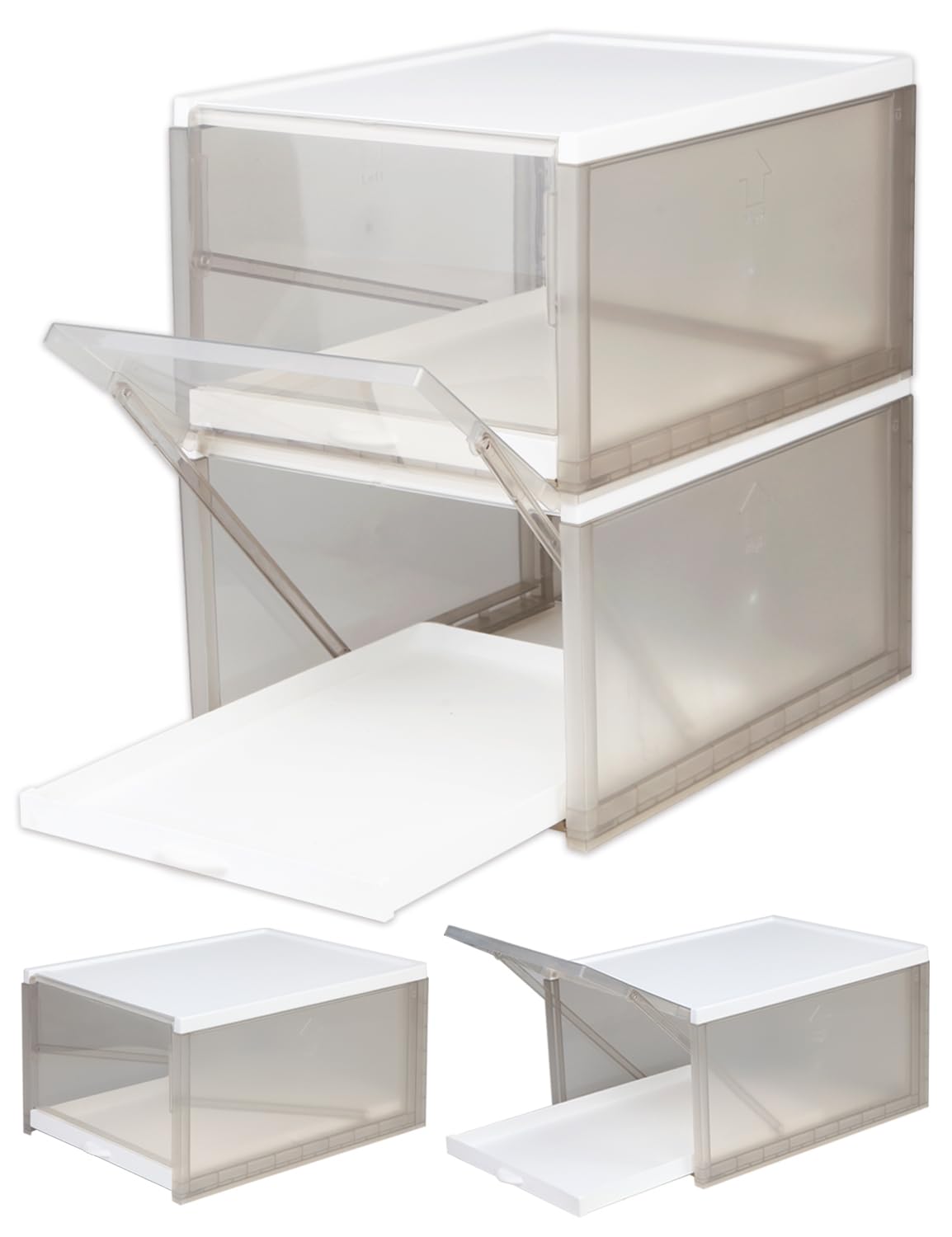 Amazon.com - HeywoodCabin 2 Pack Versatile Wearings Organizer, Storage ...