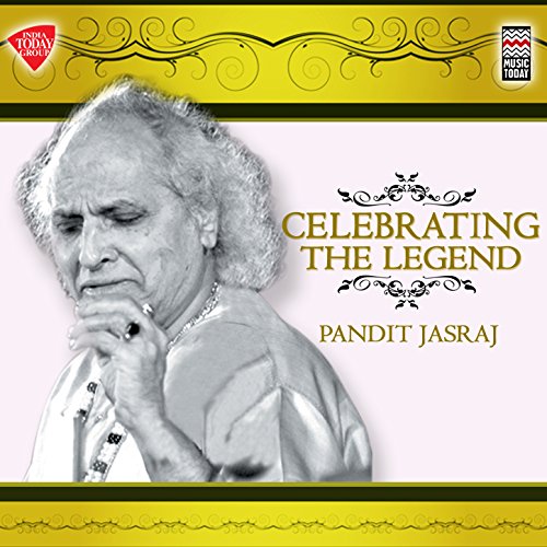 Celebrating the Legend - Pandit Jasraj by Pandit Jasraj on Prime Music