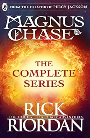 Magnus Chase: The Complete Series (Books 1, 2, 3) eBook : Riordan, Rick ...