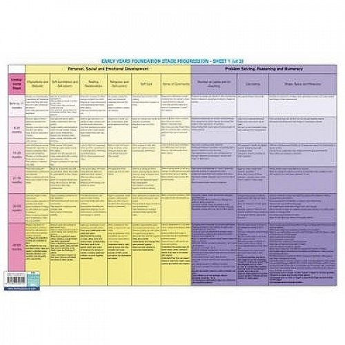 Early Years Foundation Stage (Curriculum Charts): Amazon.co.uk ...