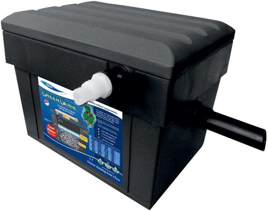 Green Genie Filter, 3500 Litre : Amazon.co.uk: Garden