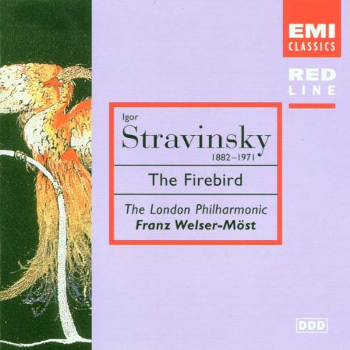 Amazon.com: Stravinsky: The Firebird; Symphonies of Wind Instruments ...