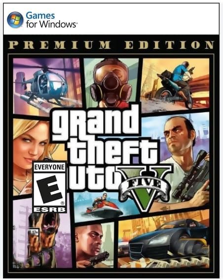 GTA 5 ( FULL PC GAME) - (No Online Multiplayer/No ACTIVATION* Code ...
