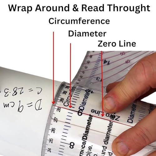 Snapklik.com : CLPA 24" Diameter Measure & Mark C-Pi-D Pipe Wrap Around ...