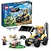 LEGO City Construction Digger 60385 Building Toy - Excavator Model ...