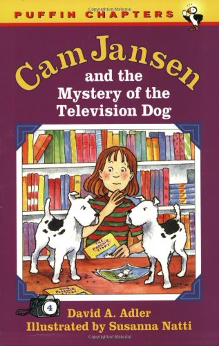 Amazon.com: Cam Jansen and the Mystery of the Television Dog (Cam ...