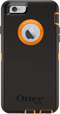 Amazon.com: Heavy Duty Case for iPhone 8 OtterBox Defender Case Black ...