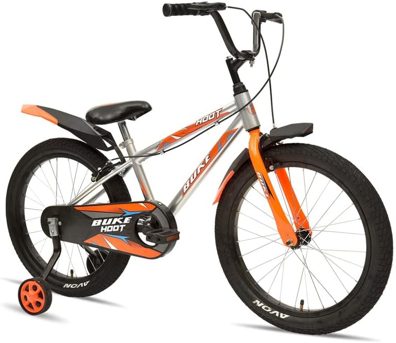 Hero Rotor Unisex-Youth Bmx Bike 20T , 13 In Steel Frame , Single Speed ...