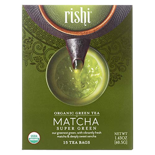 Top 10 Best Rishi Matcha Green Tea : Reviews & Buying Guide - Katynel
