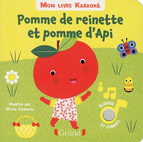 Amazon.fr - Mon livre karaoke - Pomme de reinette et Pomme d'api ...