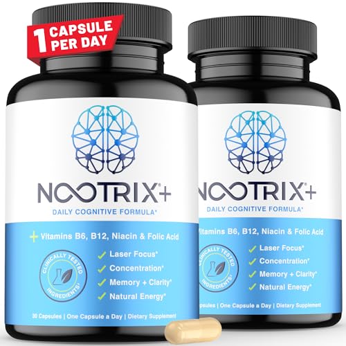 Snapklik.com : Nootrix Plus - Brain Supplements For Memory And Focus ...