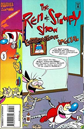Amazon.com: Ren & Stimpy Show Special: Eenteractive, Edition# 1: Marvel ...
