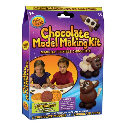 Amazon.com: Magic Choc 3-Model Making Kit, Chocolate : Grocery ...