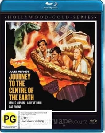 Amazon.com: Journey to the Centre of the Earth (1959) [Blu-ray] : James ...