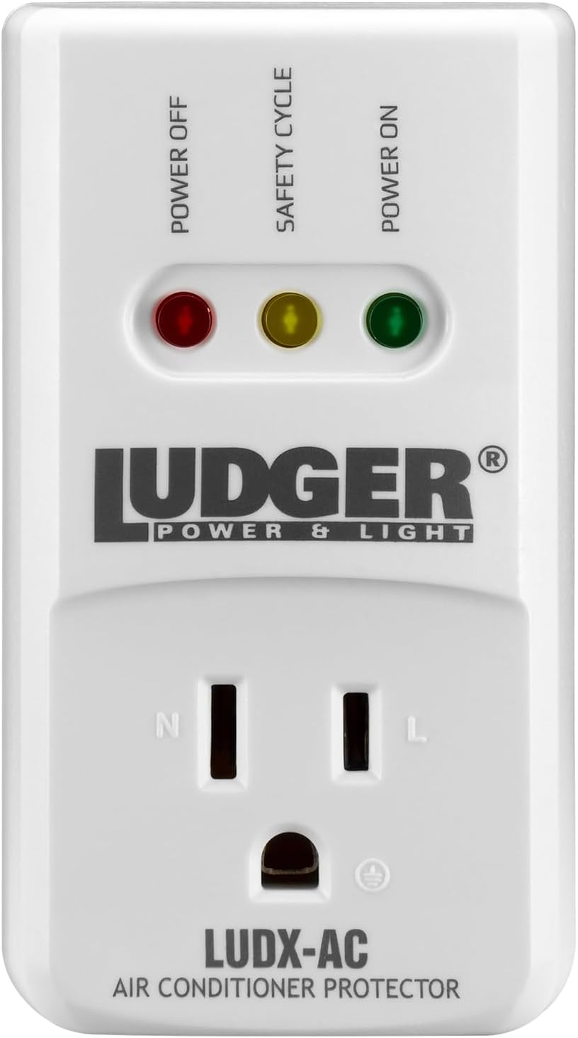 Amazon.com: Ludger Power Surge Protector for AC (LUDX-AC), Reliable AC ...