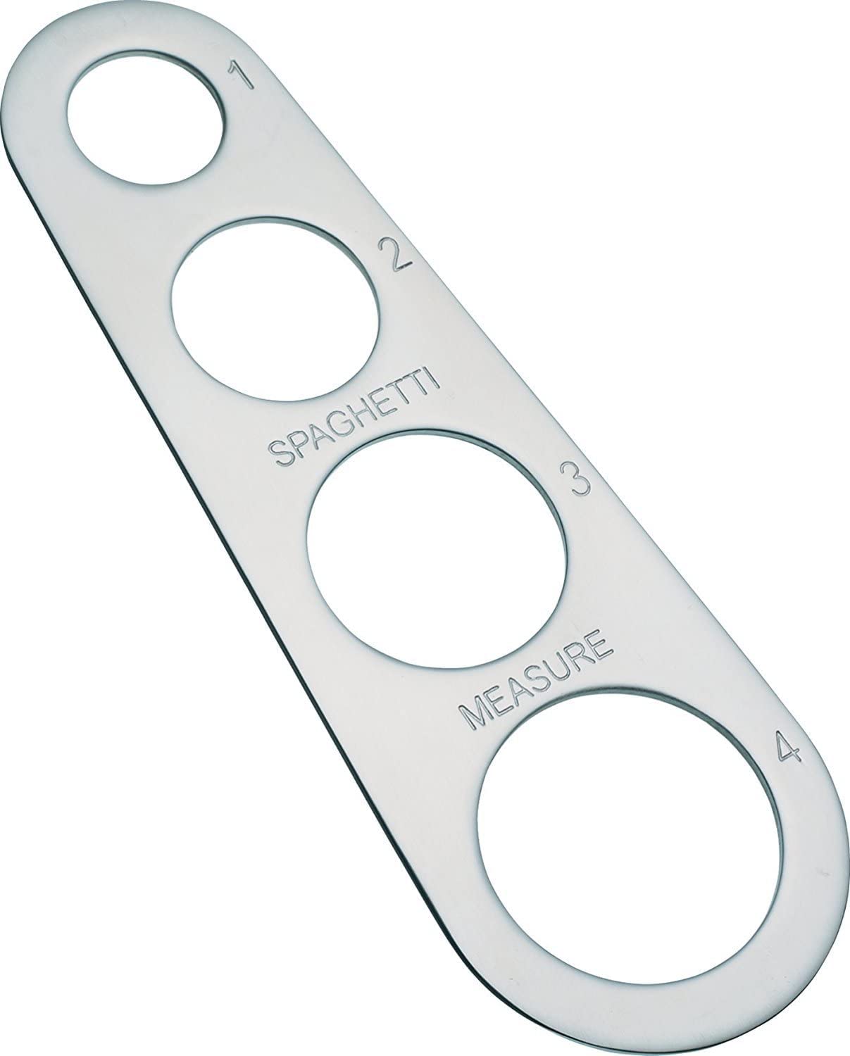 Amazon.com: Stainless Steel Spaghetti Measure Tool 4 Holes Pasta ...