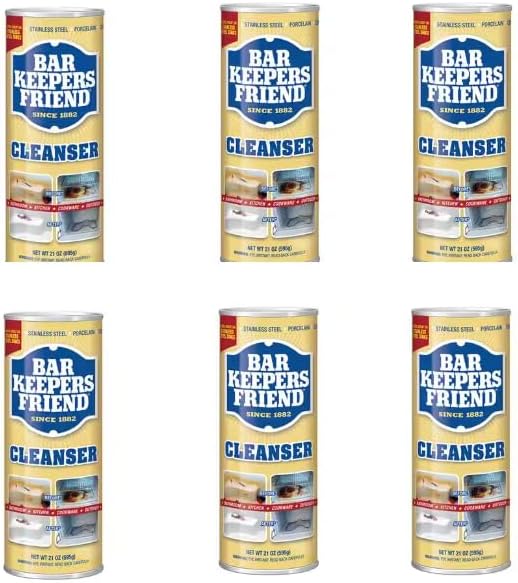 Amazon.com: Bar Keepers Friend Powder Cleanser (2 x 12 oz) Multipurpose ...