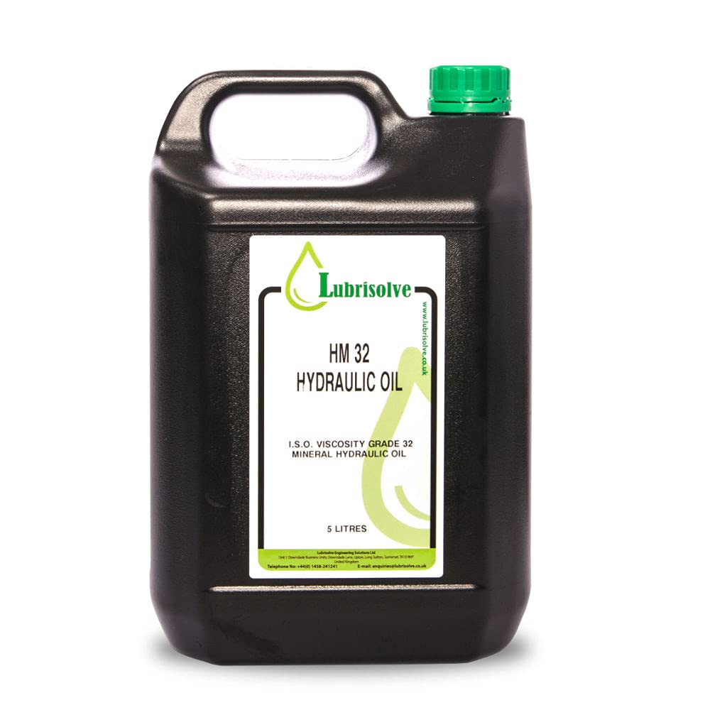 Lubrisolve HM 32 Hydraulic Oil 5 litres : Amazon.co.uk: Automotive
