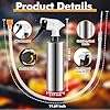 Amazon.com: 2 in 1 BBQ Spray Bottle for Smoking & Meat Injector, 10oz ...