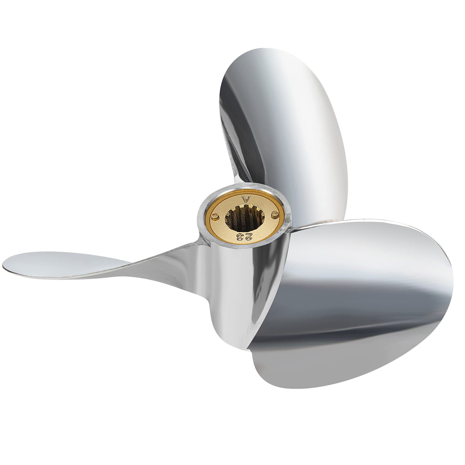 Snapklik.com : Qiclear 10.38 X18p Chopper 48-43592A71 Upgrade Stainless ...