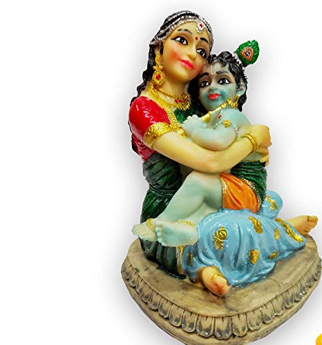Buy Lord Krishna and Devaki for Home Worship (2) Online at Low Prices ...