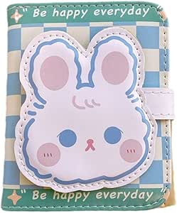 Amazon.com: Cute Small Wallet for Girls Women Tri-folded Wallet Cash ...