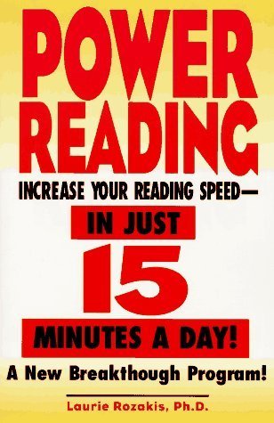 Power Reading by Laurie Rozakis (1995-11-03): Laurie E. Rozakis: Amazon ...